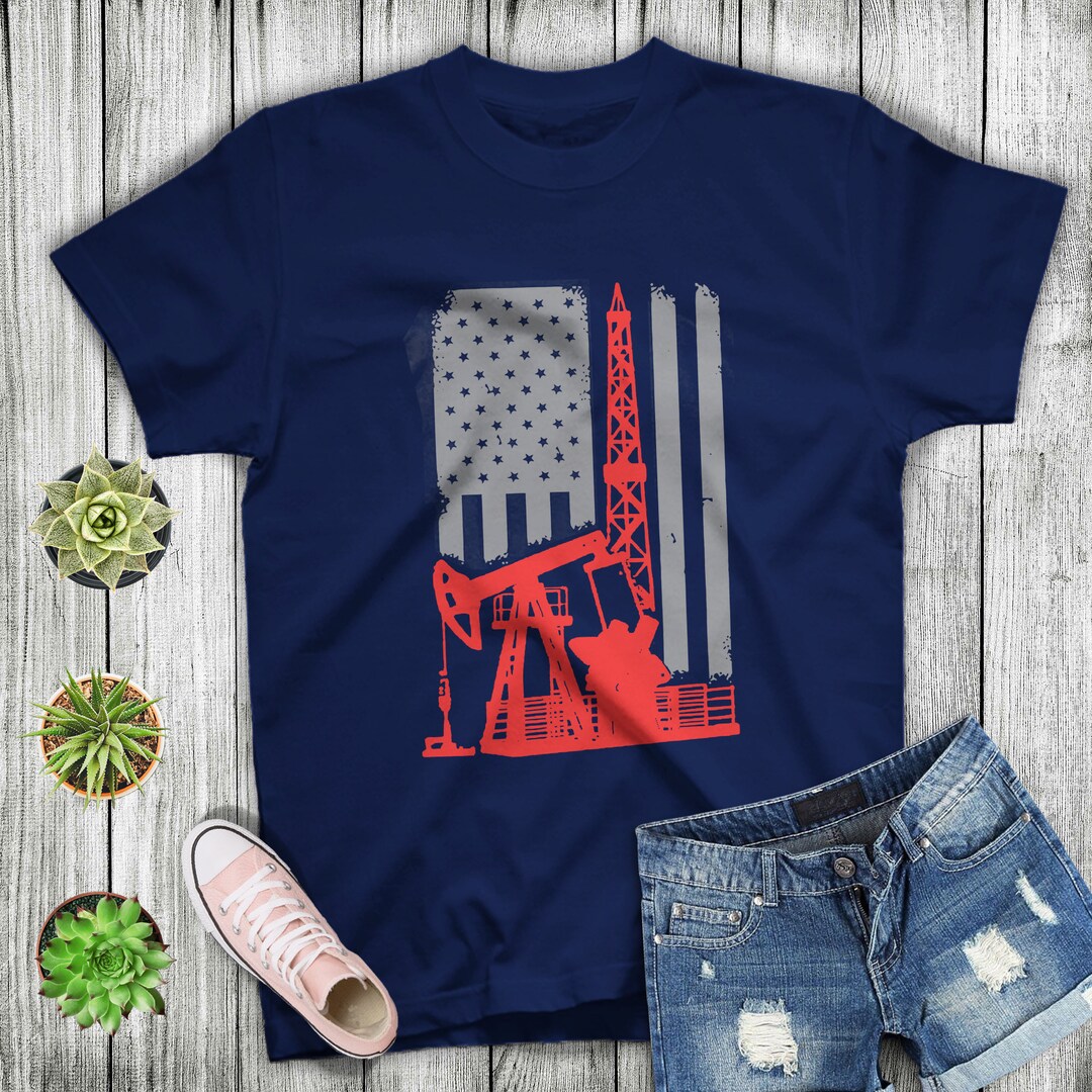 American Flag Usa Flag Millwright Tshirt - Etsy