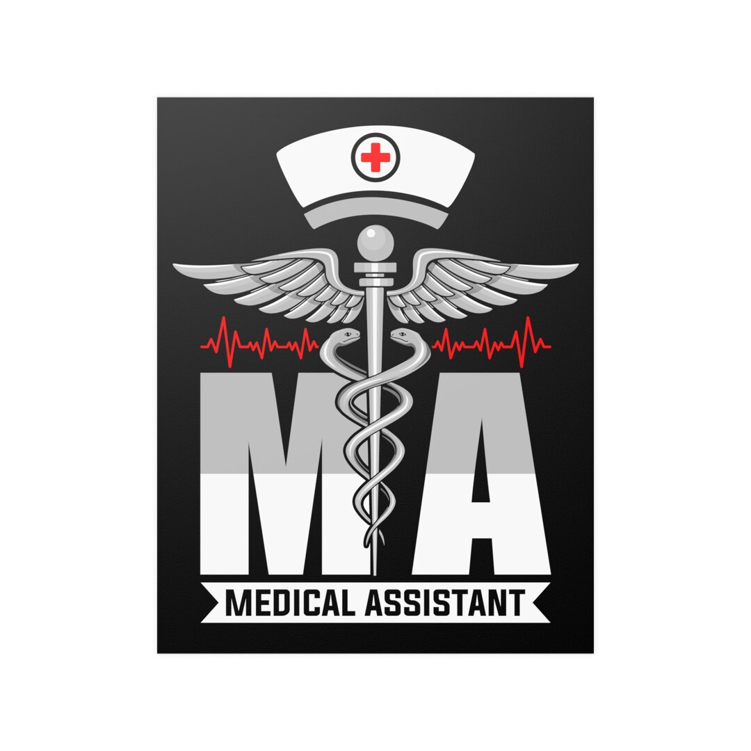 Nurse Appreciation Poster Medical Assistant CMA Nurse Nursing ...