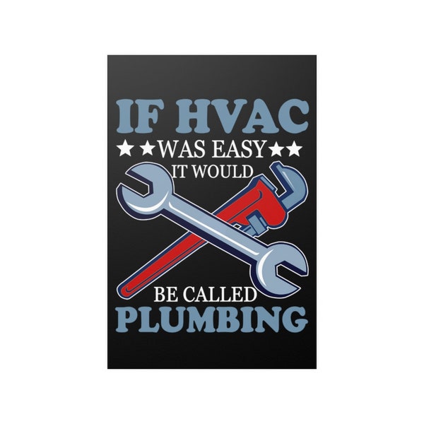 Hvac Posters - Etsy