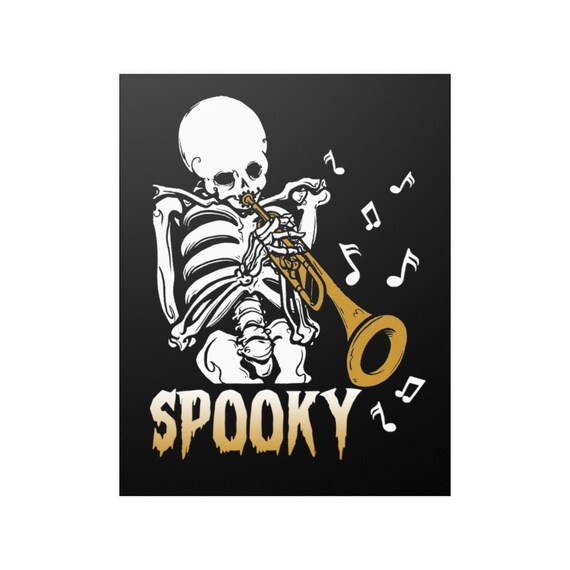Spooky Skeleton Trumpet