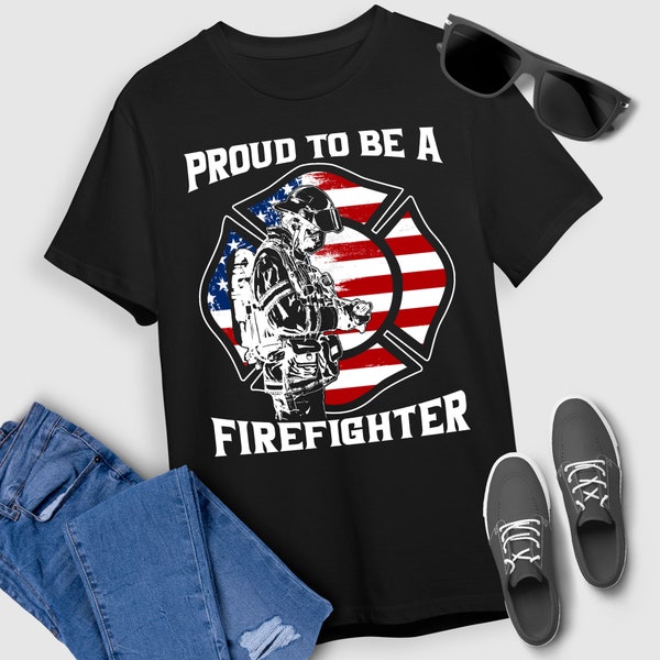 Fireman T Shirt - Etsy