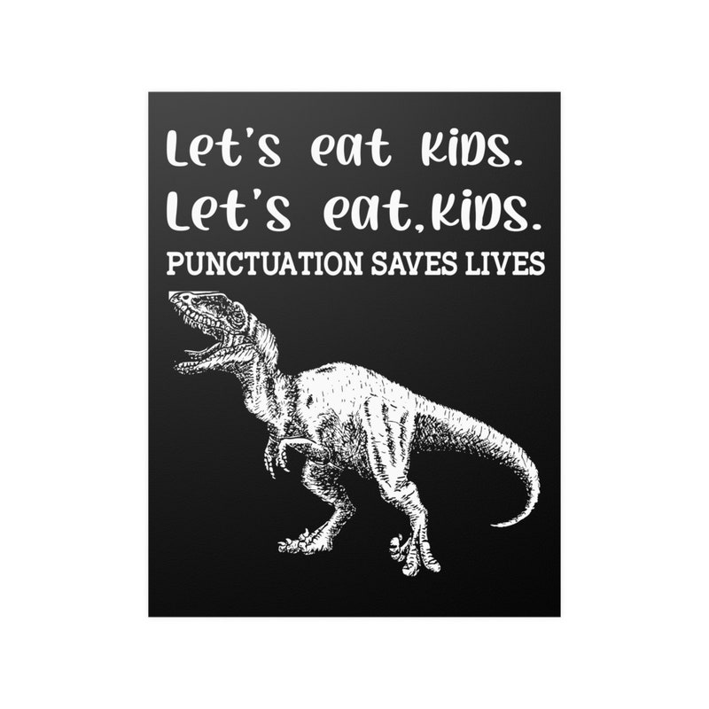 Punctuation Poster - Etsy