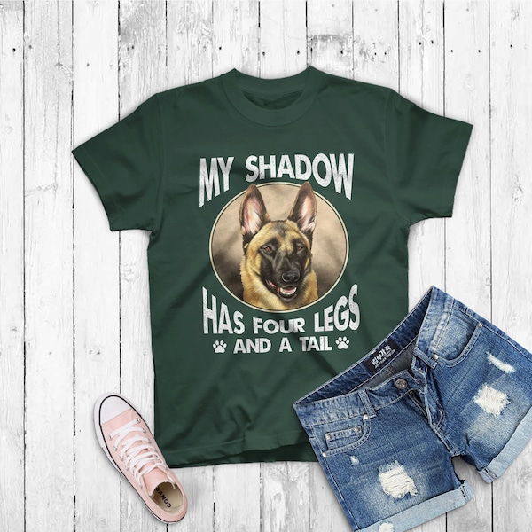 My Shadow Has Four Legs Shirt - Etsy