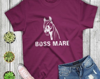 BOSS MARE Horse Sublimation High Resolution Png File for Sublimation ...