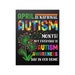 Autism Awareness Wall Poster April is National Autism Awareness Month ...