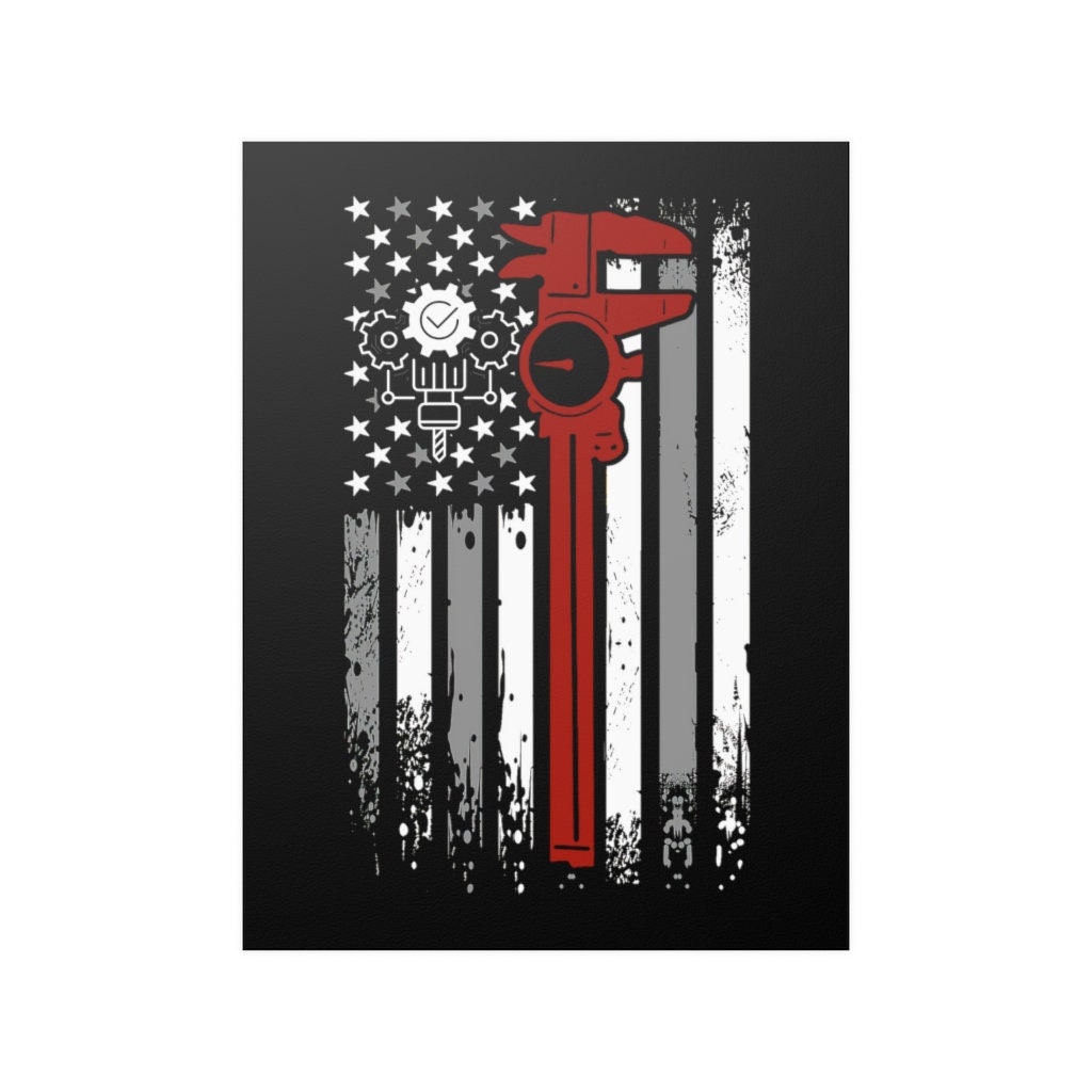 Machinist Wall Poster Machinist Flag Tools CNC Machine - Etsy