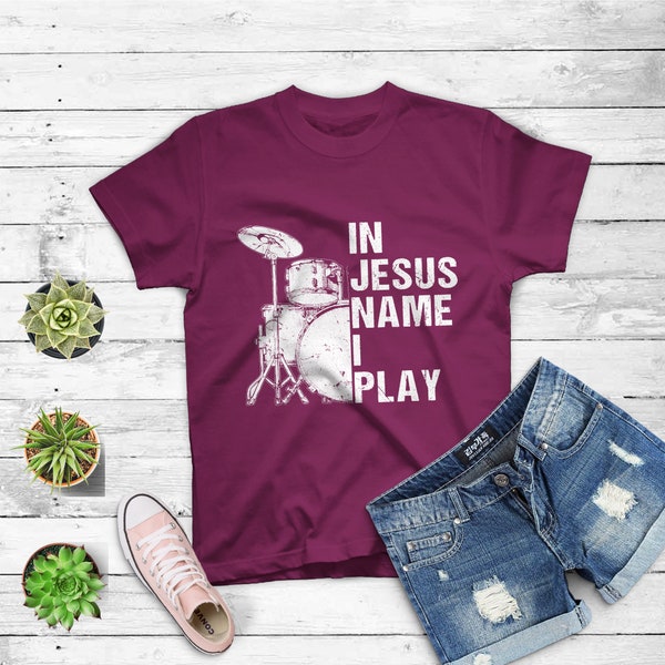 In Jesus Name I Play - Etsy