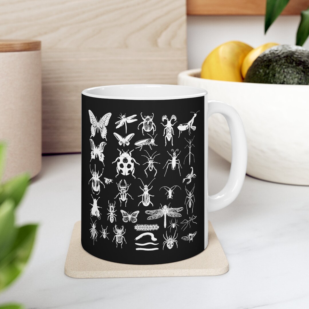 Entomologist Mug Funny Types of Bugs Entomology Insect - Etsy