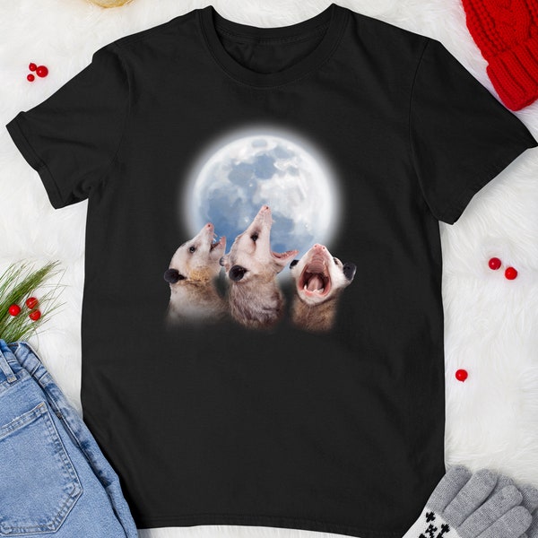 3 Possum Moon - Etsy
