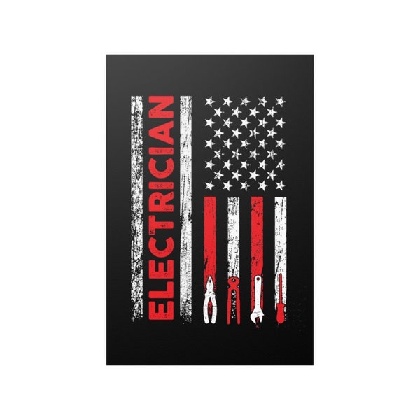 Electrician Poster - Etsy