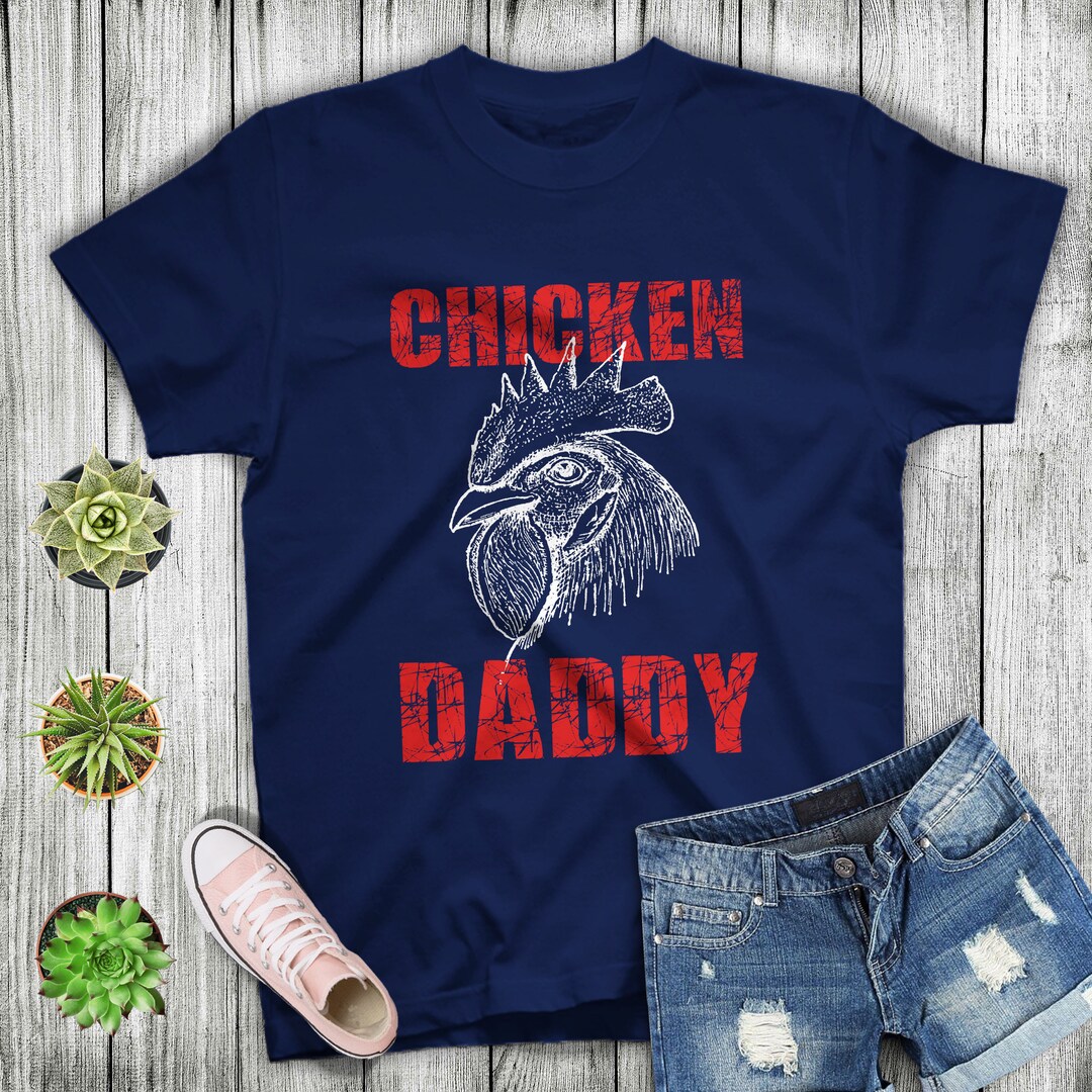 Funny Chicken Daddy Dad Pet Family - Etsy