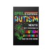 Autism Awareness Wall Poster April is National Autism Awareness Month ...