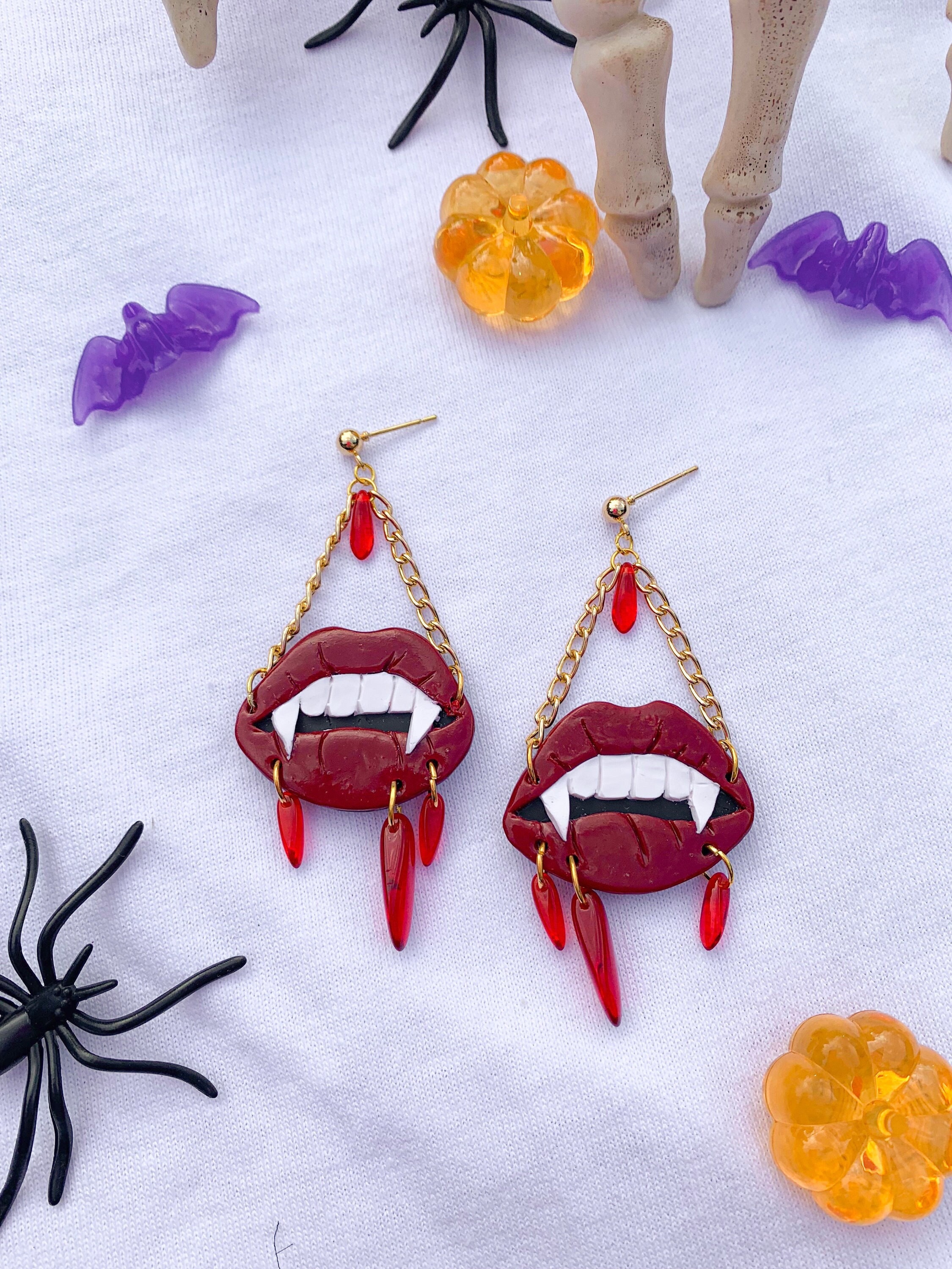 Polymer Clay Vampire