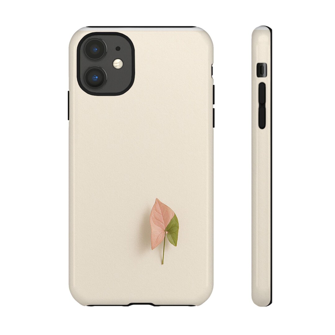 Syngonium Leaf Phone Case: Botanical Accessory - Etsy