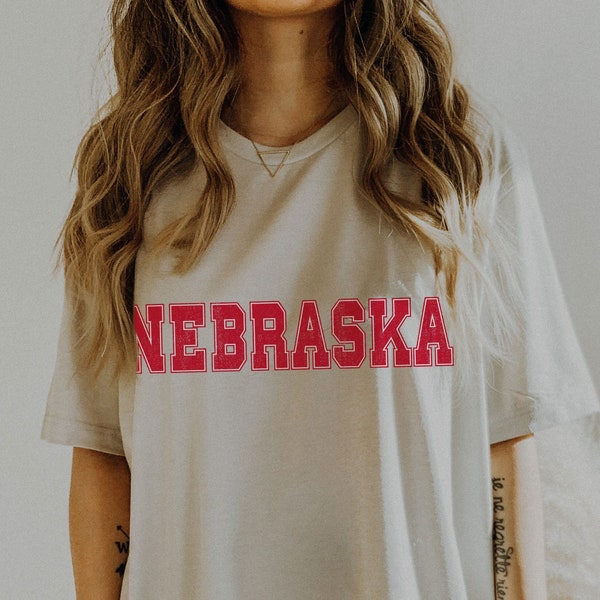 Nebraska Shirt - Etsy