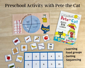 Pete the Cat: I Love My White Shoes Felt Story Set / Pete the - Etsy