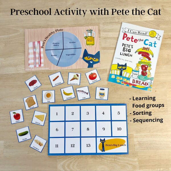 Pete the Cat - Etsy