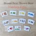 Brown Bear, Brown Bear Learning Bundle - Digital Download - Preschool ...