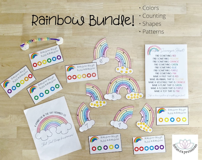 Brown Bear, Brown Bear Learning Bundle - Digital Download - Preschool ...