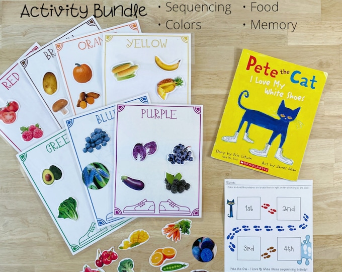 Brown Bear, Brown Bear Learning Bundle - Digital Download - Preschool ...