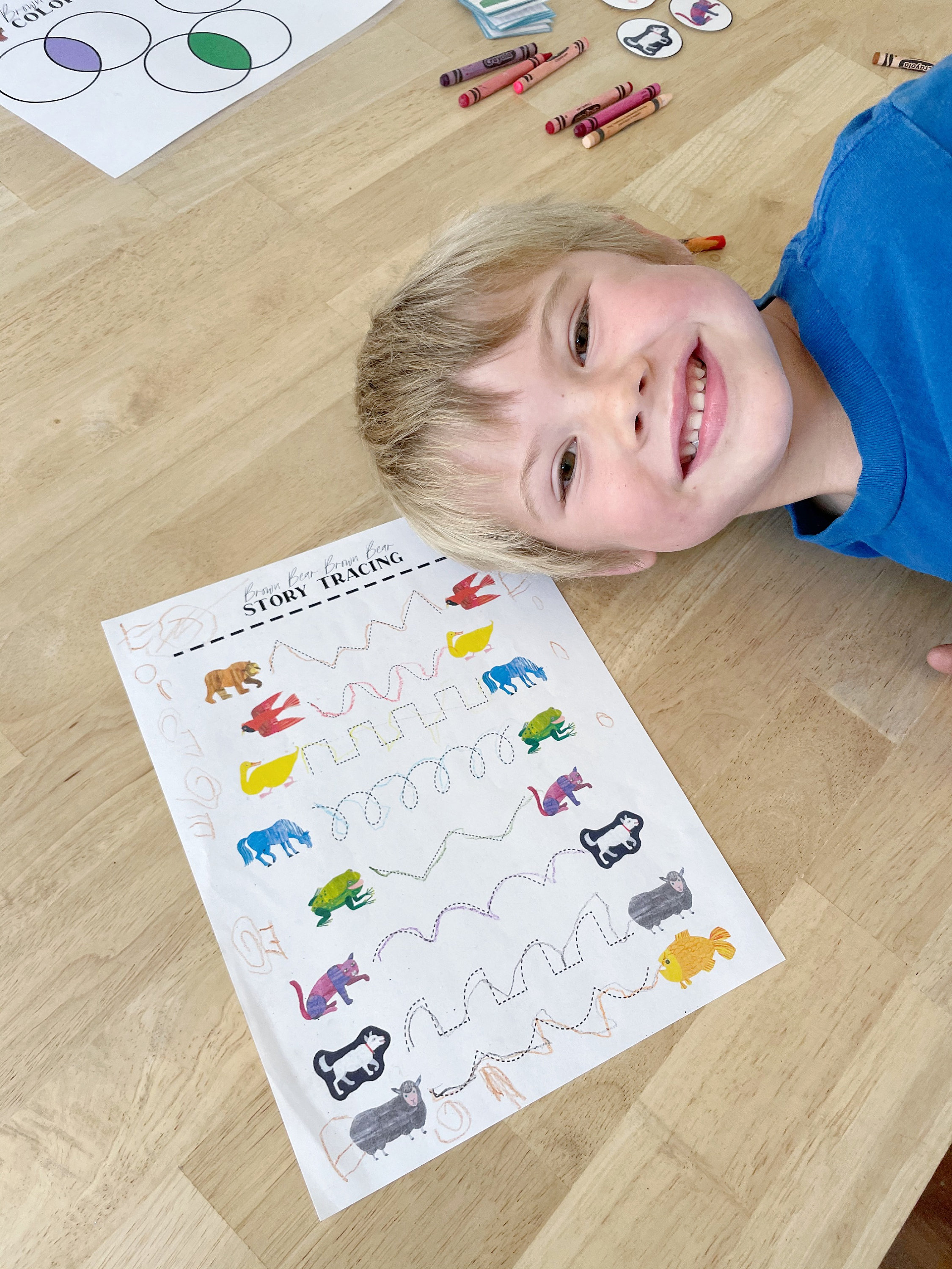 Brown Bear, Brown Bear Learning Bundle - Digital Download - Preschool ...