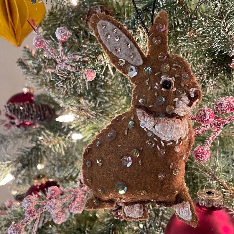 Custom Handmade Felt Ornaments - Etsy