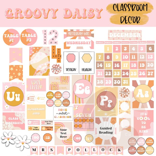 Classroom Decor - Etsy