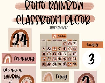 Classroom Decor Boho | Etsy