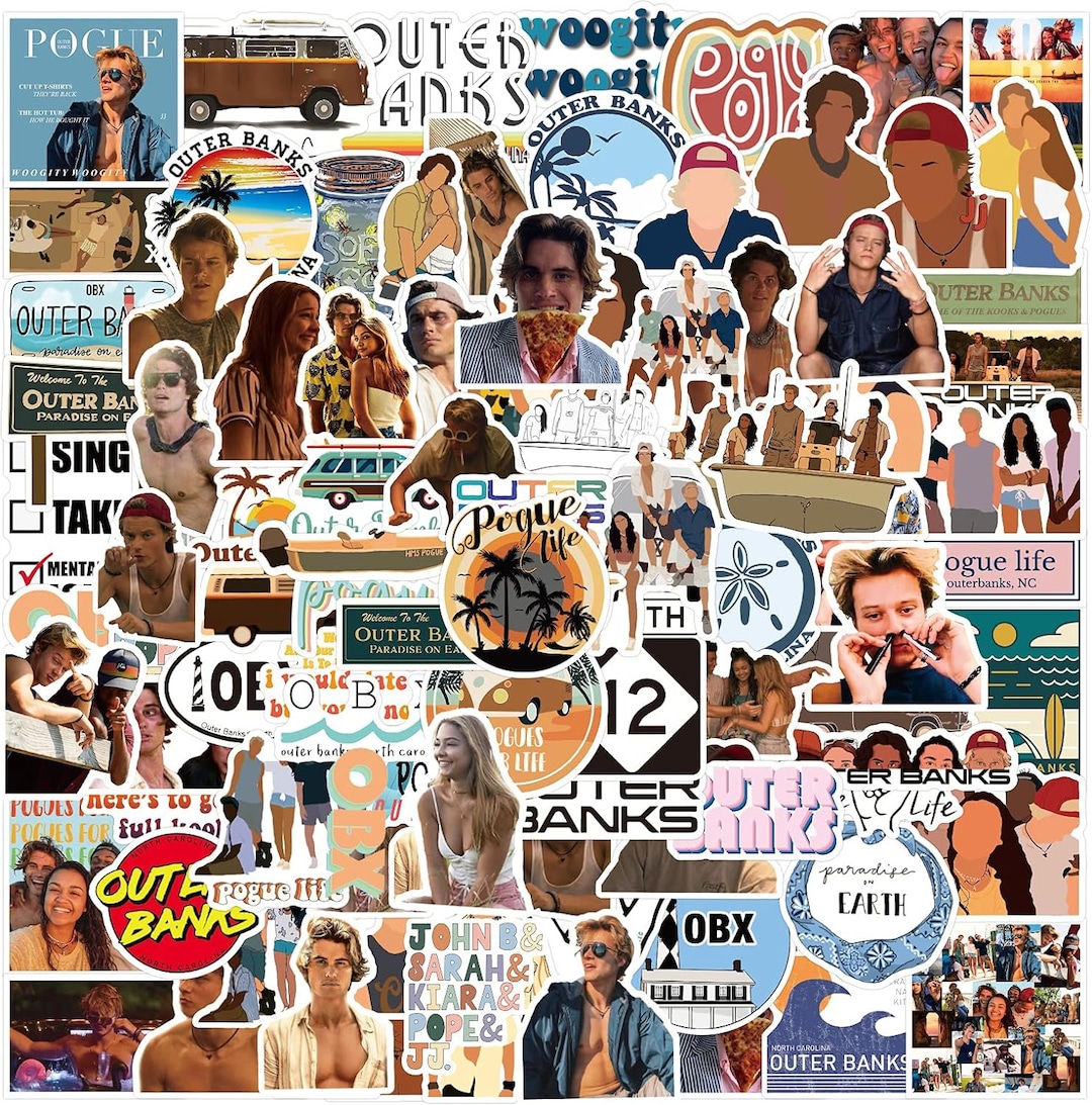 Outer Banks Stickers - Etsy