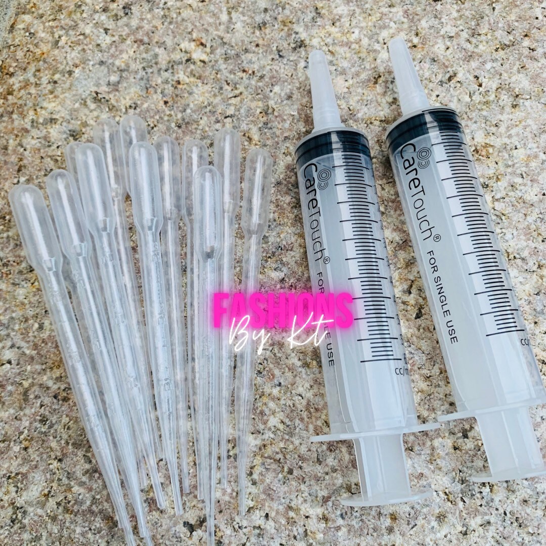 Syringe and Pipette Combo - Etsy