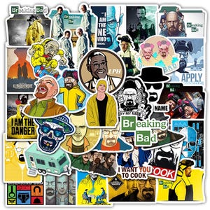 Breaking Bad Stickers - Etsy