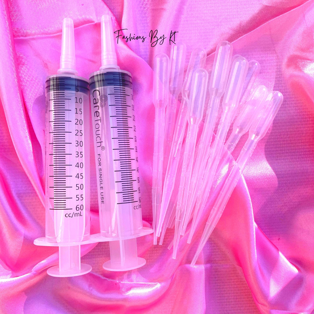 Syringe and Pipette Combo - Etsy