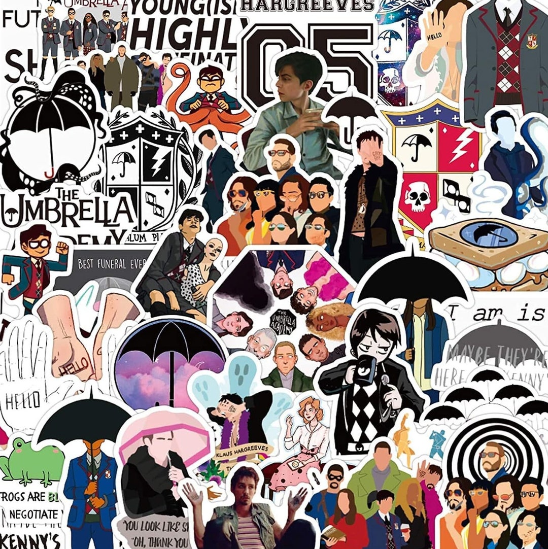 The Umbrella Academy Stickers - Etsy