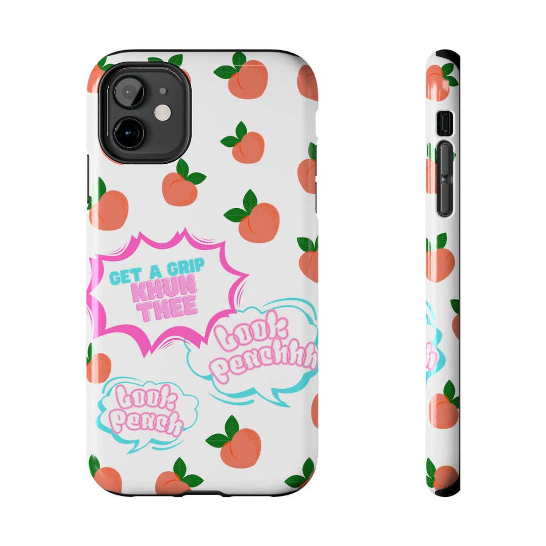 GMMTV Me and Thee Inspired Phone Case, Get a Grip Khun Thee Thai BL ...