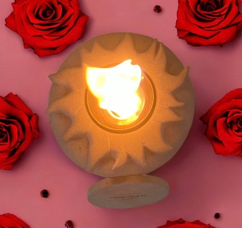 Table Top Fire Pit, Smokeless Fire Pit, Indoor Outdoor Fireplace ...