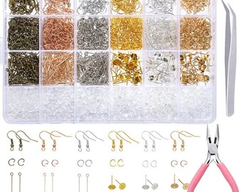 Earring Making Kit - Etsy