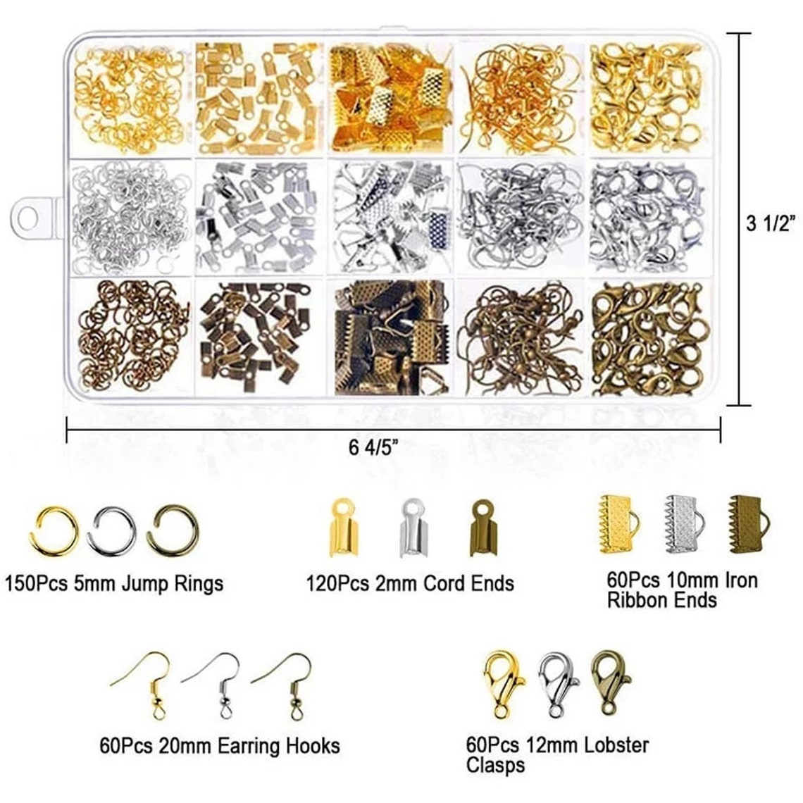 Jewelry Repair Kit Jewelry Making Tools Beading and Jewelry | Etsy