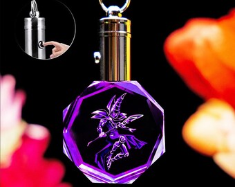 Dark Magician Keychain - Etsy