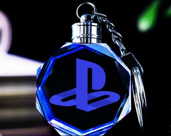 Playstation Box Keychain - Etsy