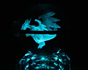 Charizard Lamp | Etsy