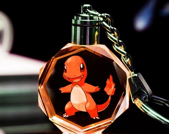 Charmander Keychain - Etsy