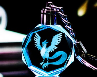 Articuno Keychain - Etsy