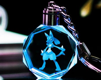 Lucario Crystal | Etsy