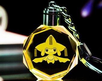 Jirachi Keychain - Etsy