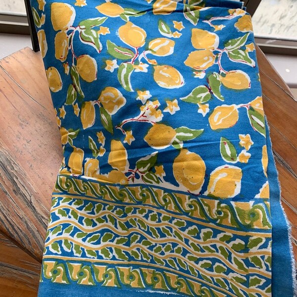 Block Print Bed Sheet - Etsy