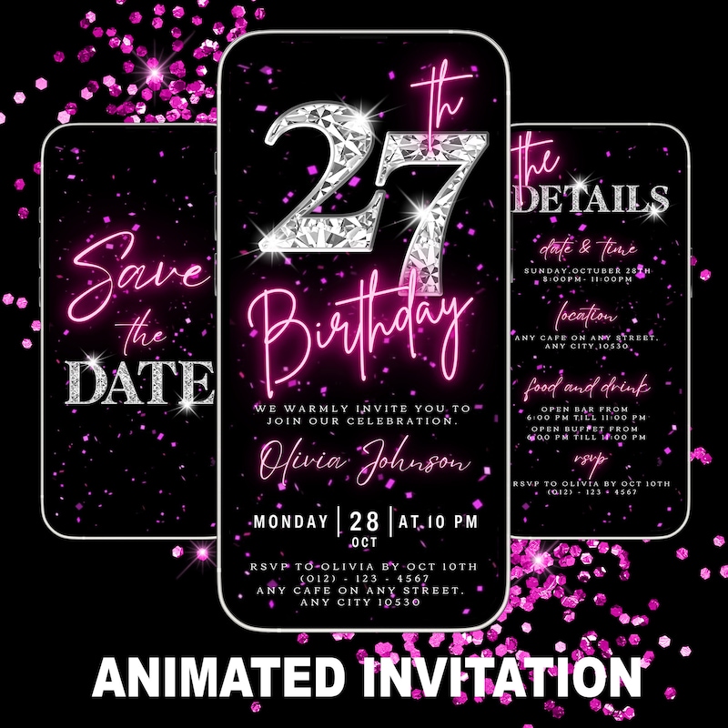 27th Birthday - Etsy