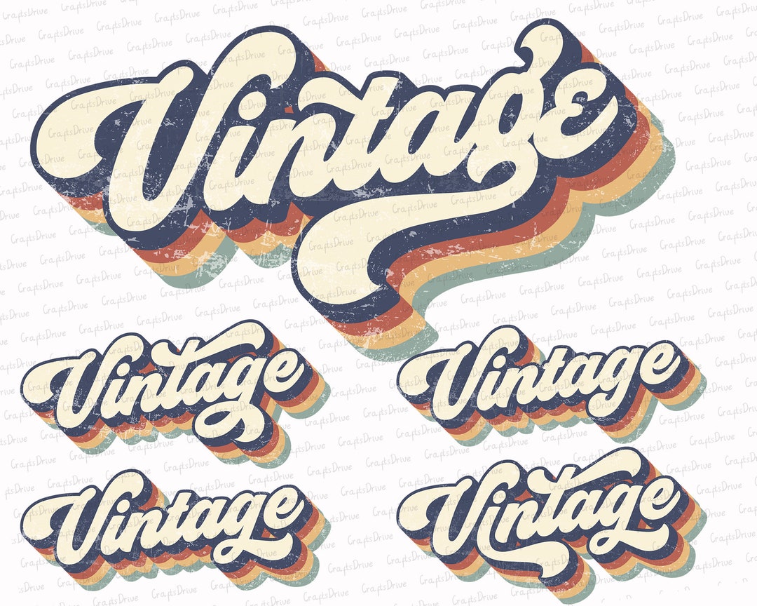 Retro Vintage Png Sublimation Vintage 50th Birthday Holidays - Etsy