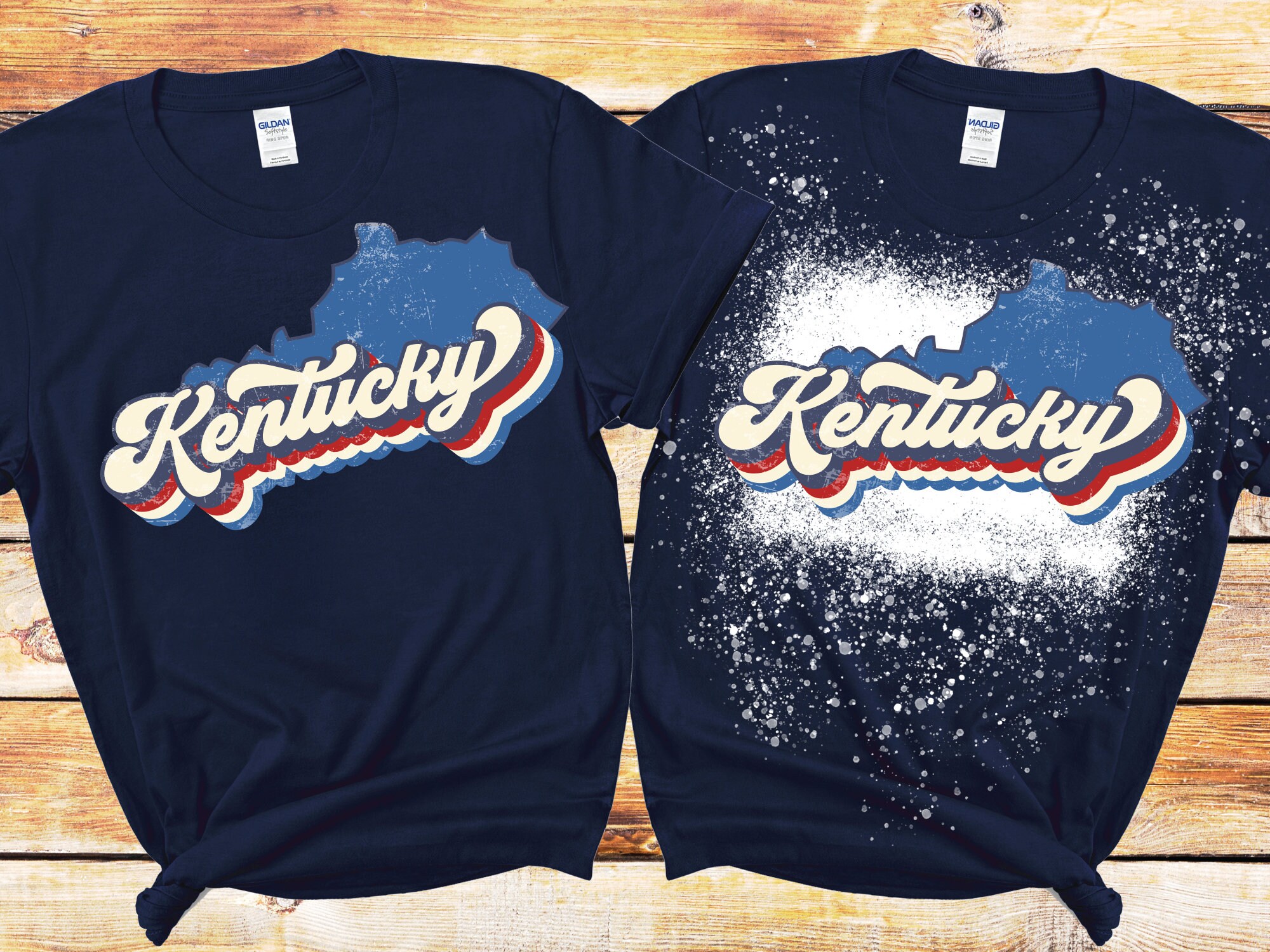 Retro Kentucky PNG KY Sublimation kentucky fall kentucky | Etsy