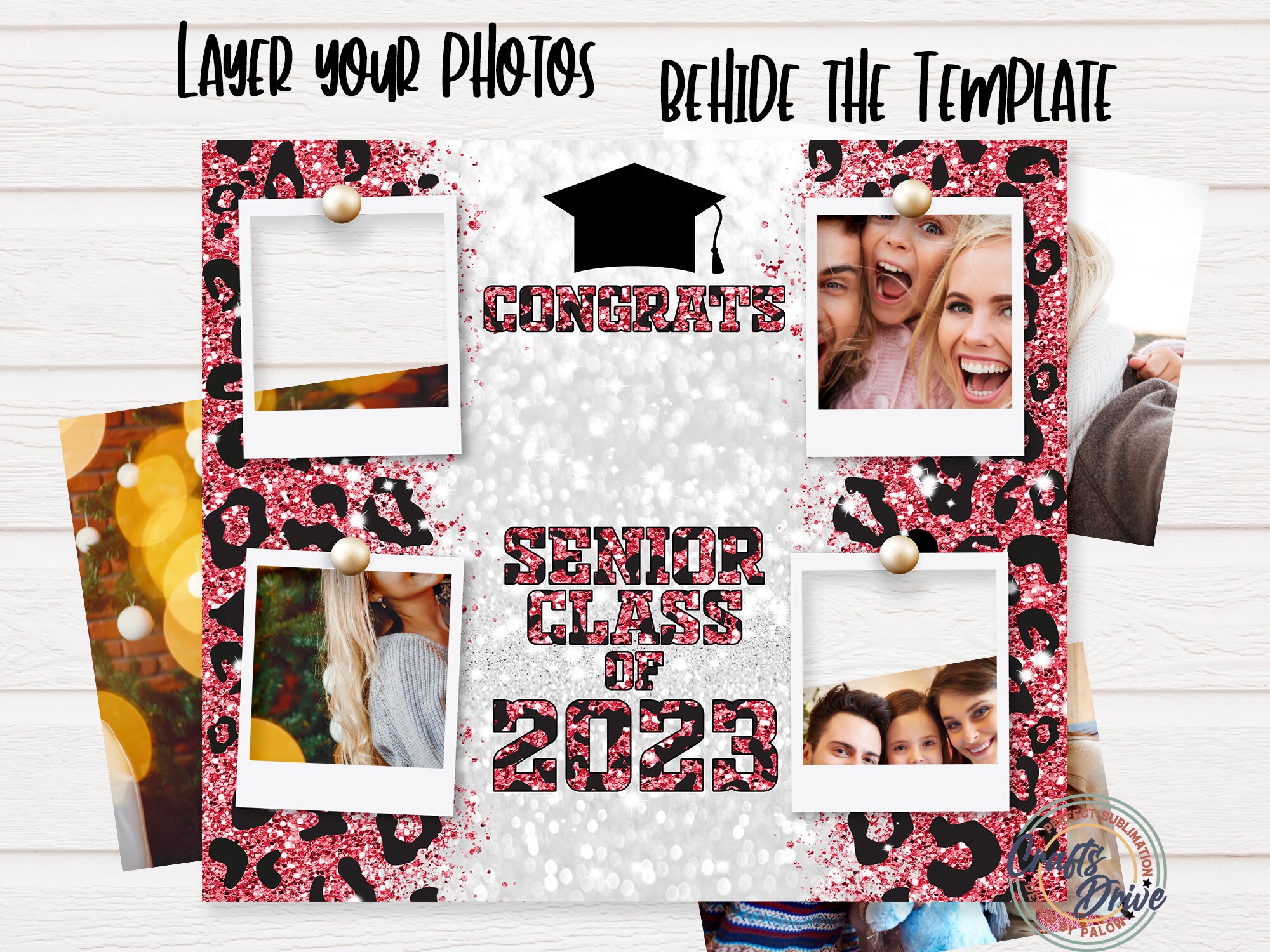 Red Senior 2023 Class of 2023 Graduation Tumbler 20oz Png - Etsy