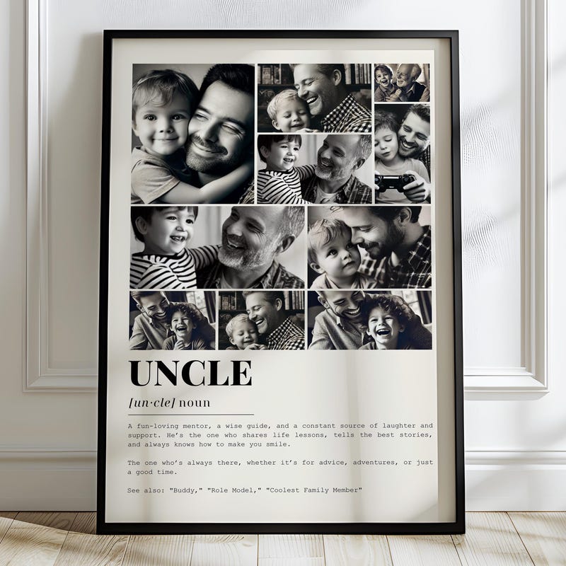 Aunt Uncle Frame Collage - Etsy